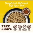 PRIMAL Raw Pronto Puppy Recipe Dog Freeze-Dried Food, 25-oz bag - Chewy.com