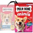 MILK-BONE Mini's Flavor Snacks Beef, Chicken & Bacon Flavored Biscuit ...
