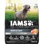 IAMS Advanced Health Skin & Coat Chicken & Salmon Recipe Adult Dry Dog ...
