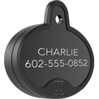 YIP Smart Tag Dog ID Tag - Works with Samsung Galaxy Phones, Oval ...