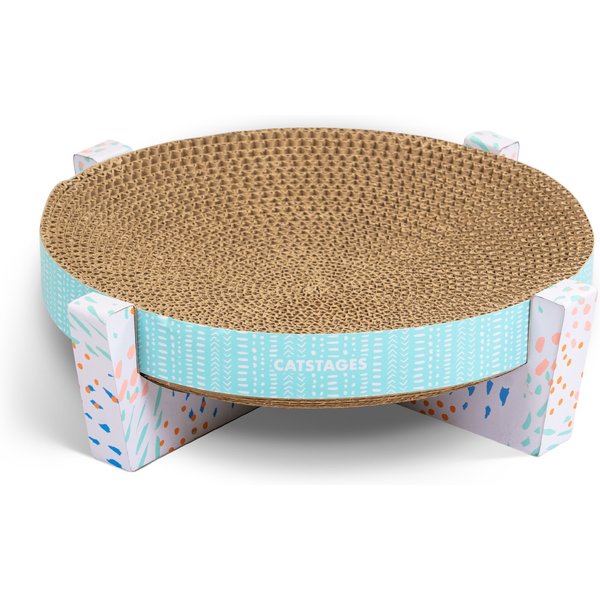 OMEGA PAW Lean-It Anywhere Cat Scratch Post, Regular, 25-in - Chewy.com