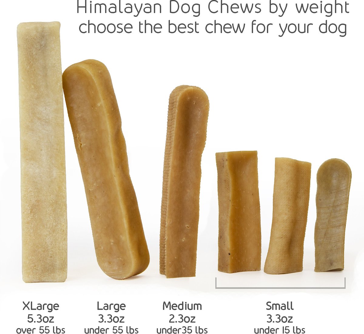 HIMALAYAN PET SUPPLY Large Natural Cheese Dog Treats, 1 count - Chewy.com