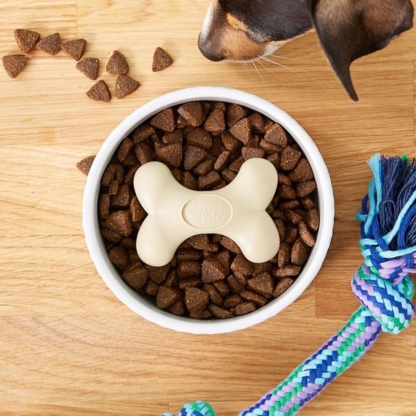 Discontinued - LOVING PETS Gobble Stopper Slow Feeder, up to 6-in ...