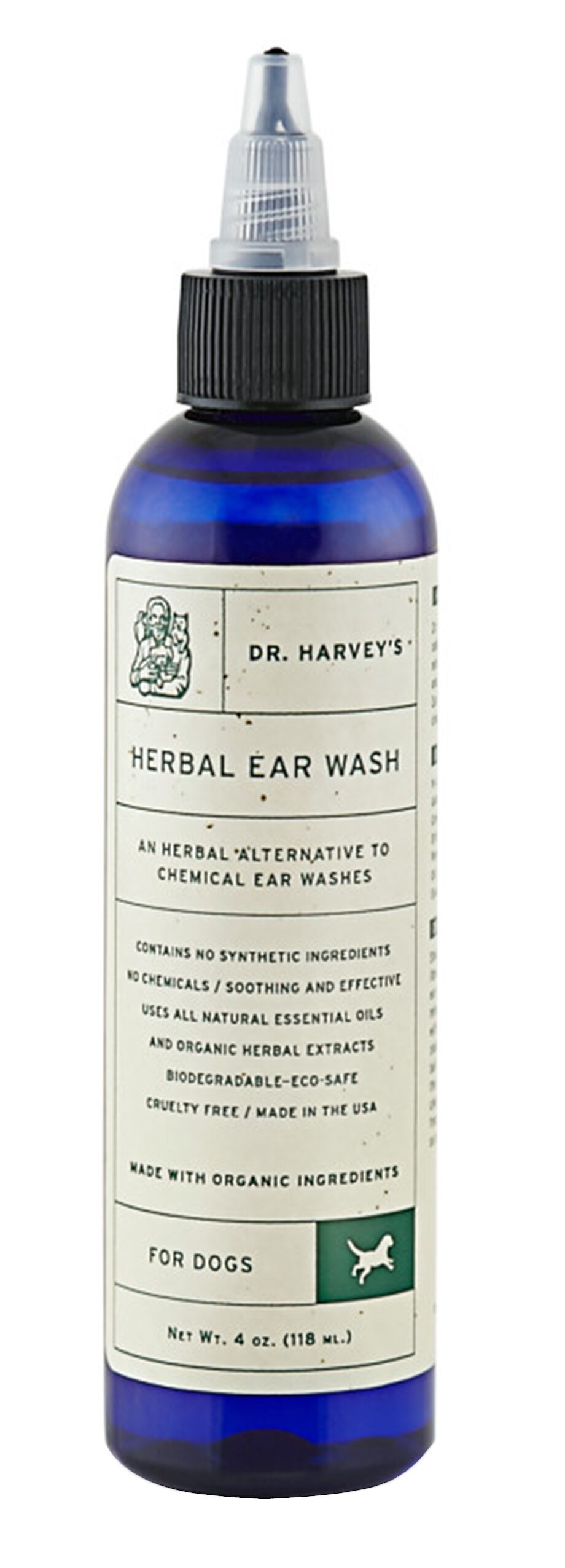 Questions and Answers about DR. HARVEY'S Herbal Dog Ear Wash