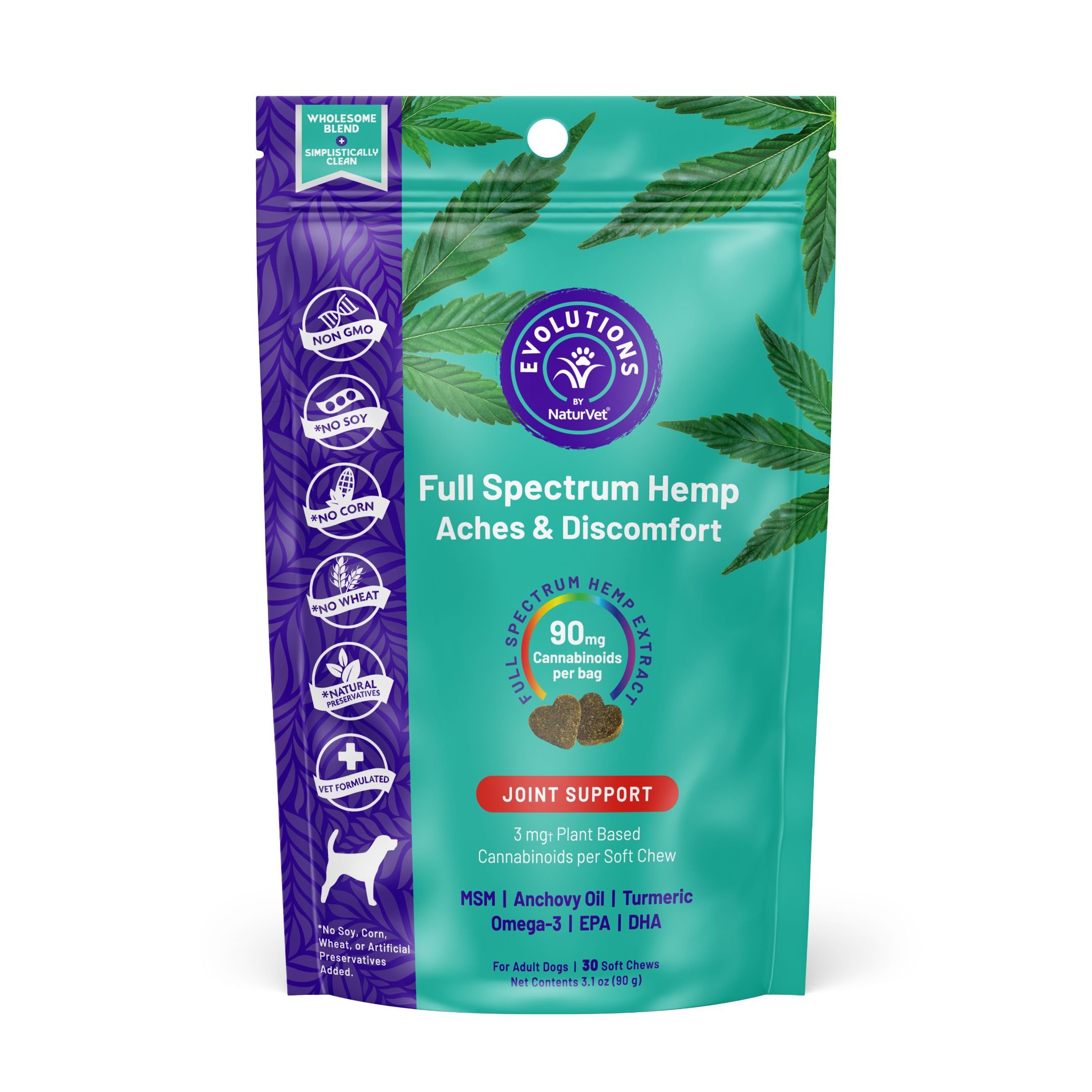 Questions and Answers about NATURVET Evolutions Full Spectrum Aches ...