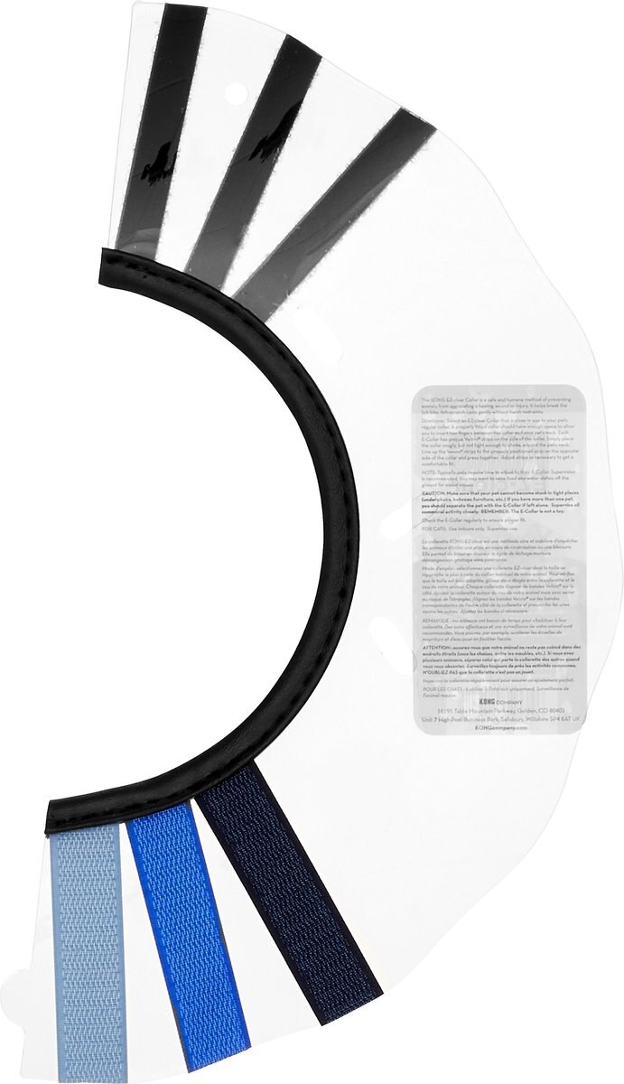 KONG EZ Clear Collar for Dogs & Cats, Small - Chewy.com
