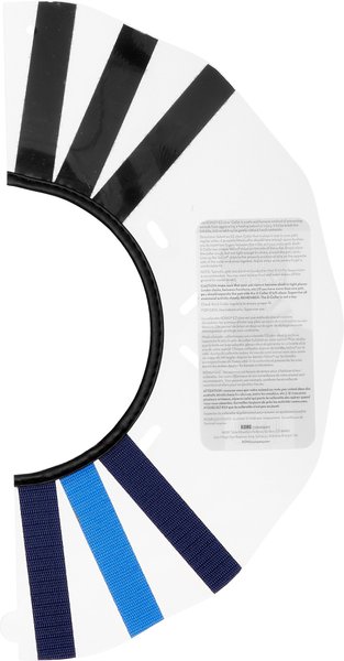 KONG EZ Clear Collar for Dogs & Cats, Medium - Chewy.com