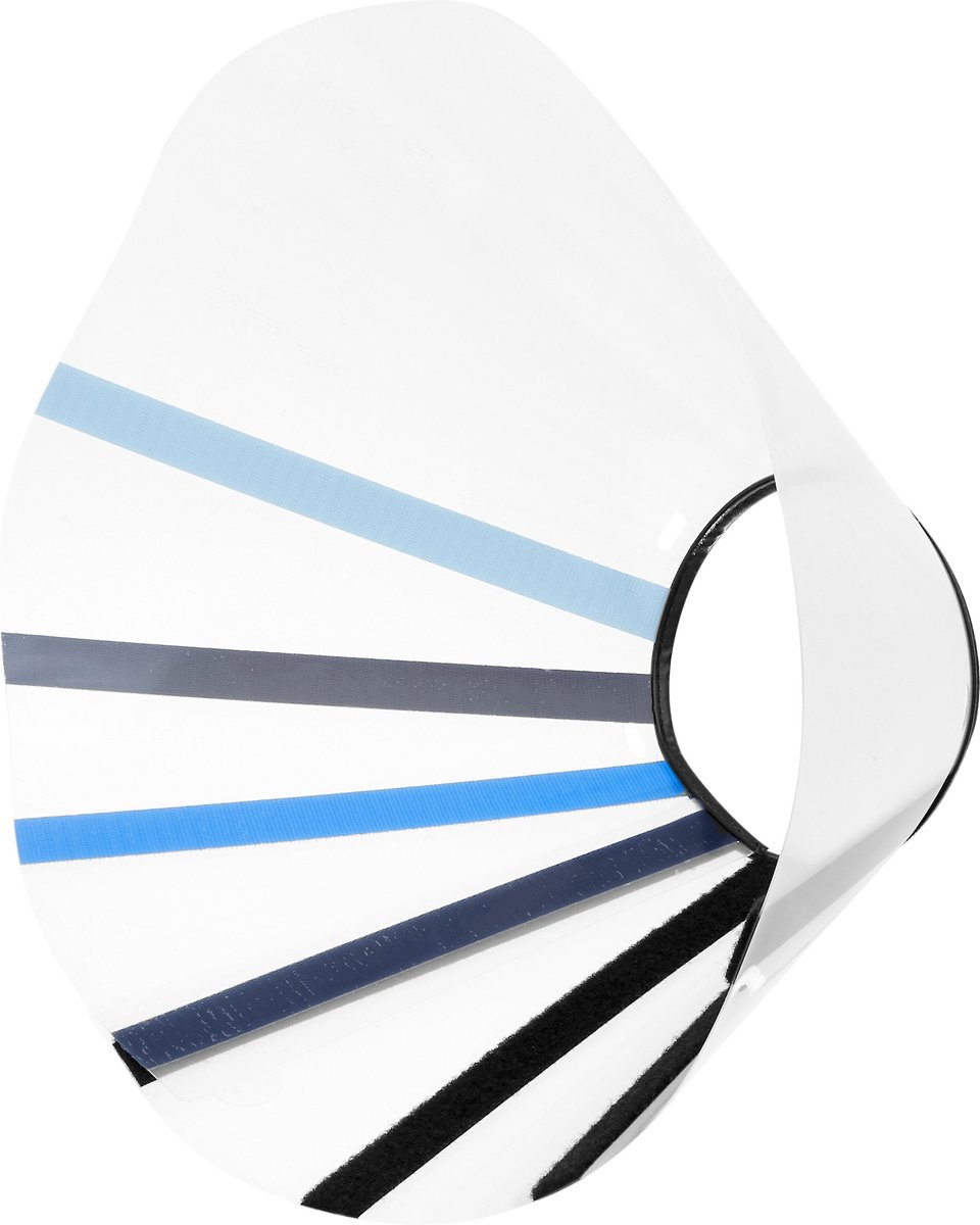 KONG EZ Clear Collar for Dogs & Cats, King - Chewy.com