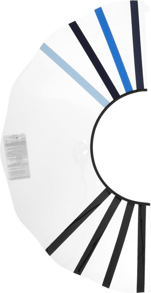 KONG EZ Clear Collar for Dogs & Cats, King - Chewy.com