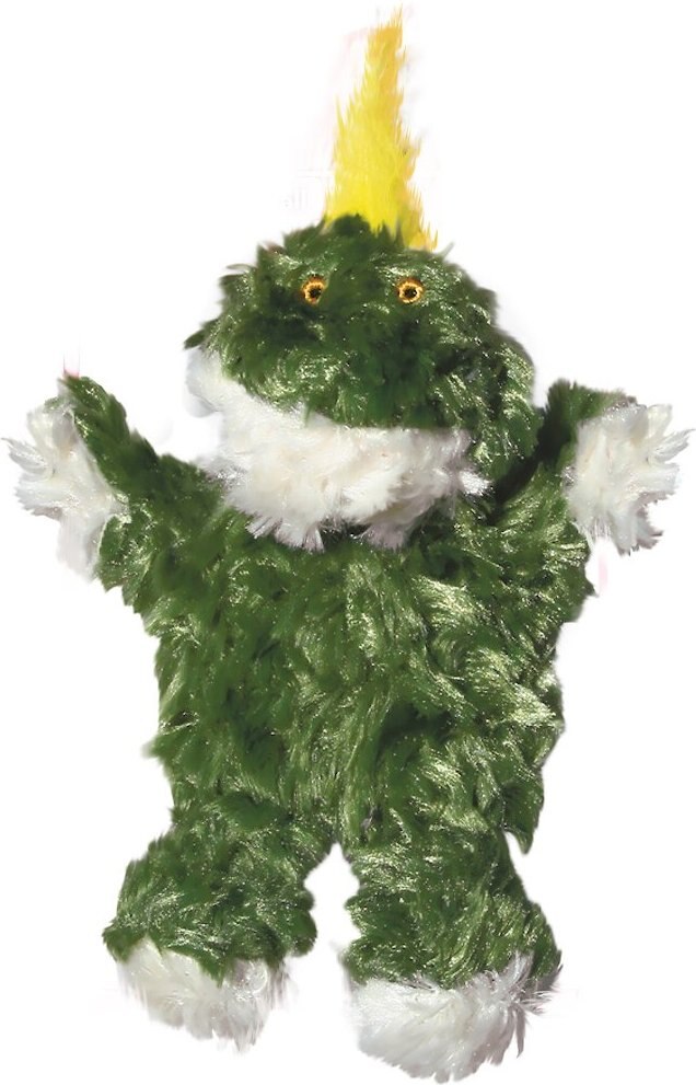 KONG Plush Frog Dog Toy, X-Small - Chewy.com