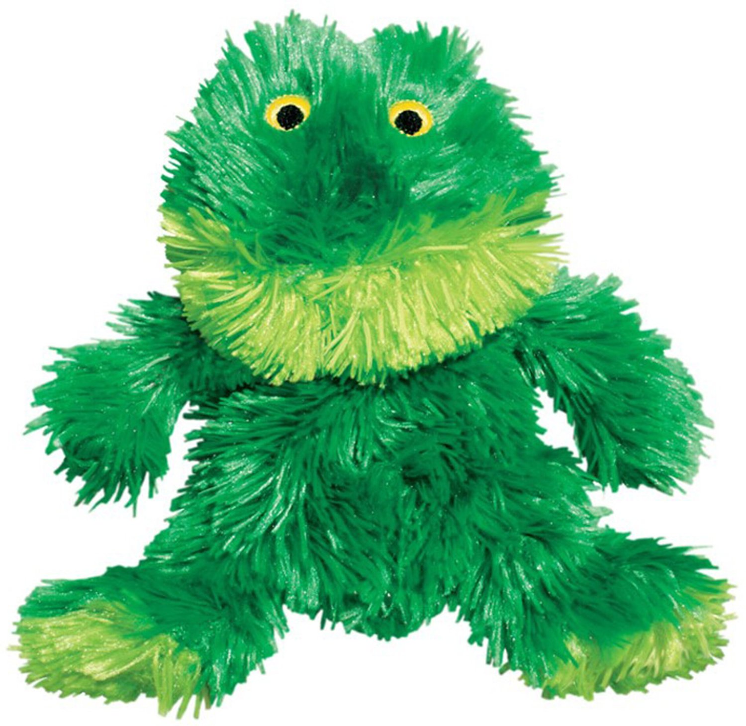 KONG Plush Frog Dog Toy, Medium - Chewy.com