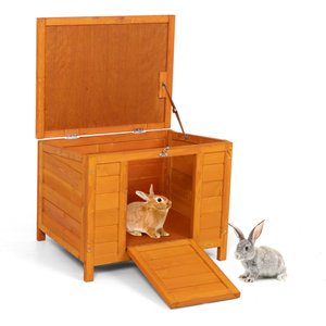 COZIWOW Portable Outdoor Rabbit Cage Small Pet Habitat - Chewy.com