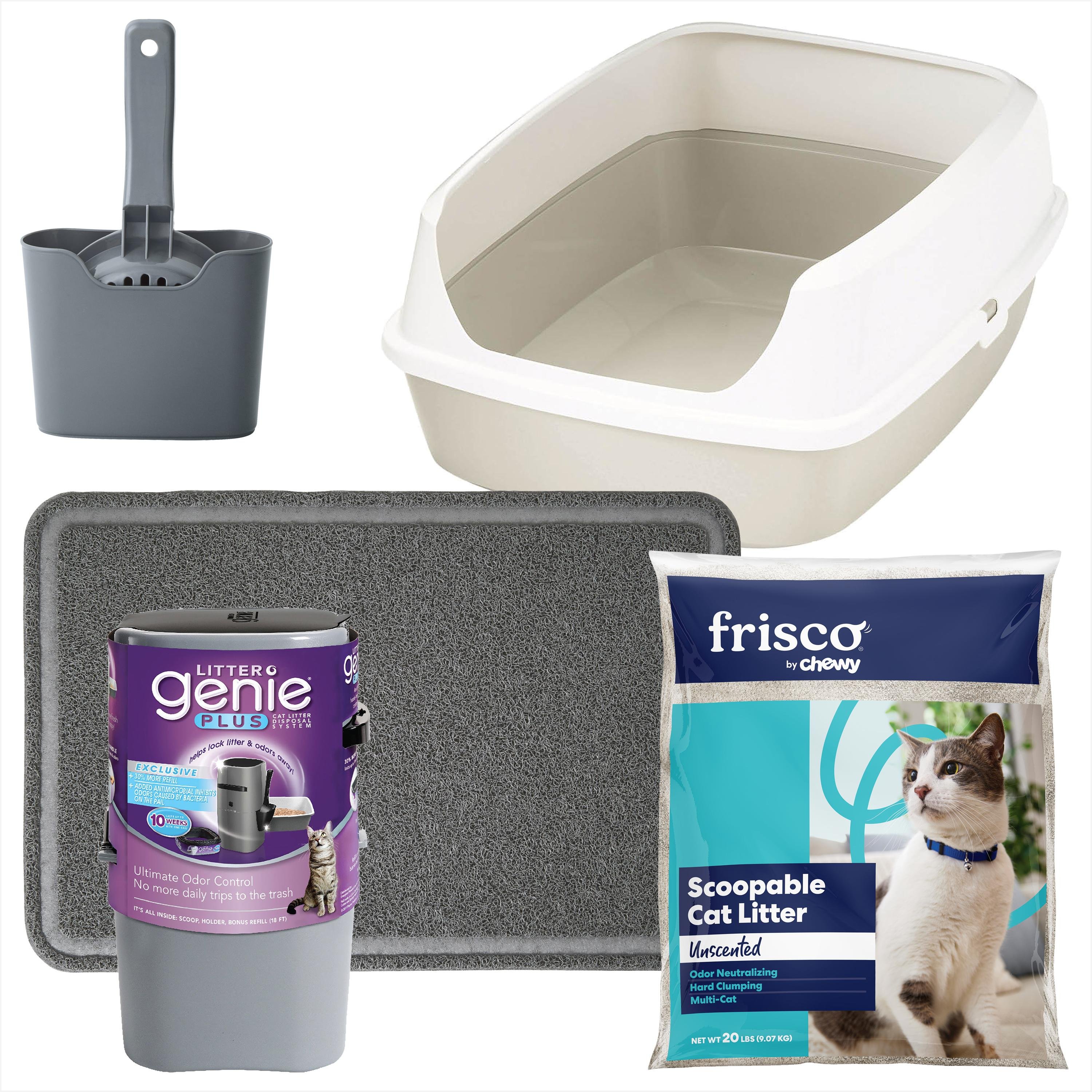 Questions and Answers about Frisco High Sided Cat Litter Box, Extra ...