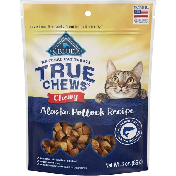BLUE BUFFALO True Chews Sticks Natural Chicken Cat Treats, 3-oz bag ...