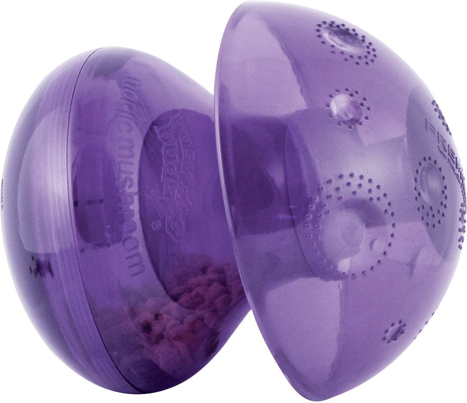 Questions and Answers about PETSAFE Busy Buddy Magic Mushroom Treat ...