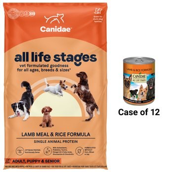 CANIDAE Life Stages for Dogs - Free shipping | Chewy
