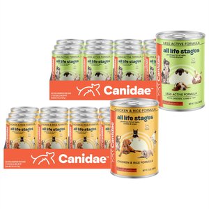 CANIDAE All Life Stages Less Active Chicken, Lamb & Fish Formula Canned ...