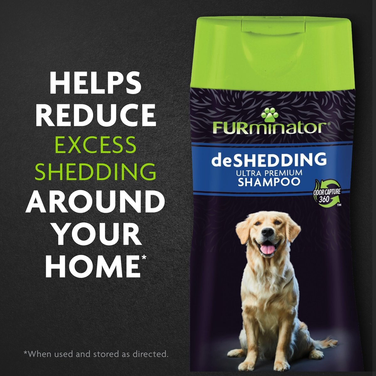 FURMINATOR Deshedding Dog Shampoo, 16-fl oz bottle - Chewy.com
