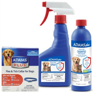 ADAMS Plus Flea & Tick Pet Spray, 16-oz bottle - Chewy.com