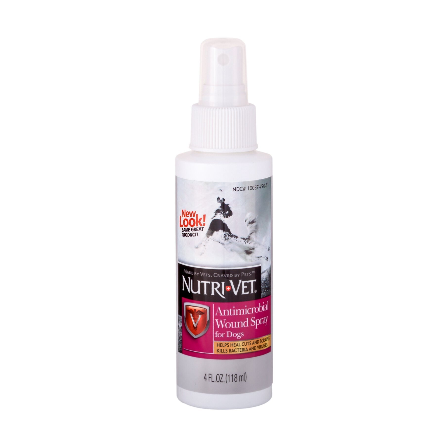 Questions and Answers about NUTRI-VET Antimicrobial Wound Spray for Dogs