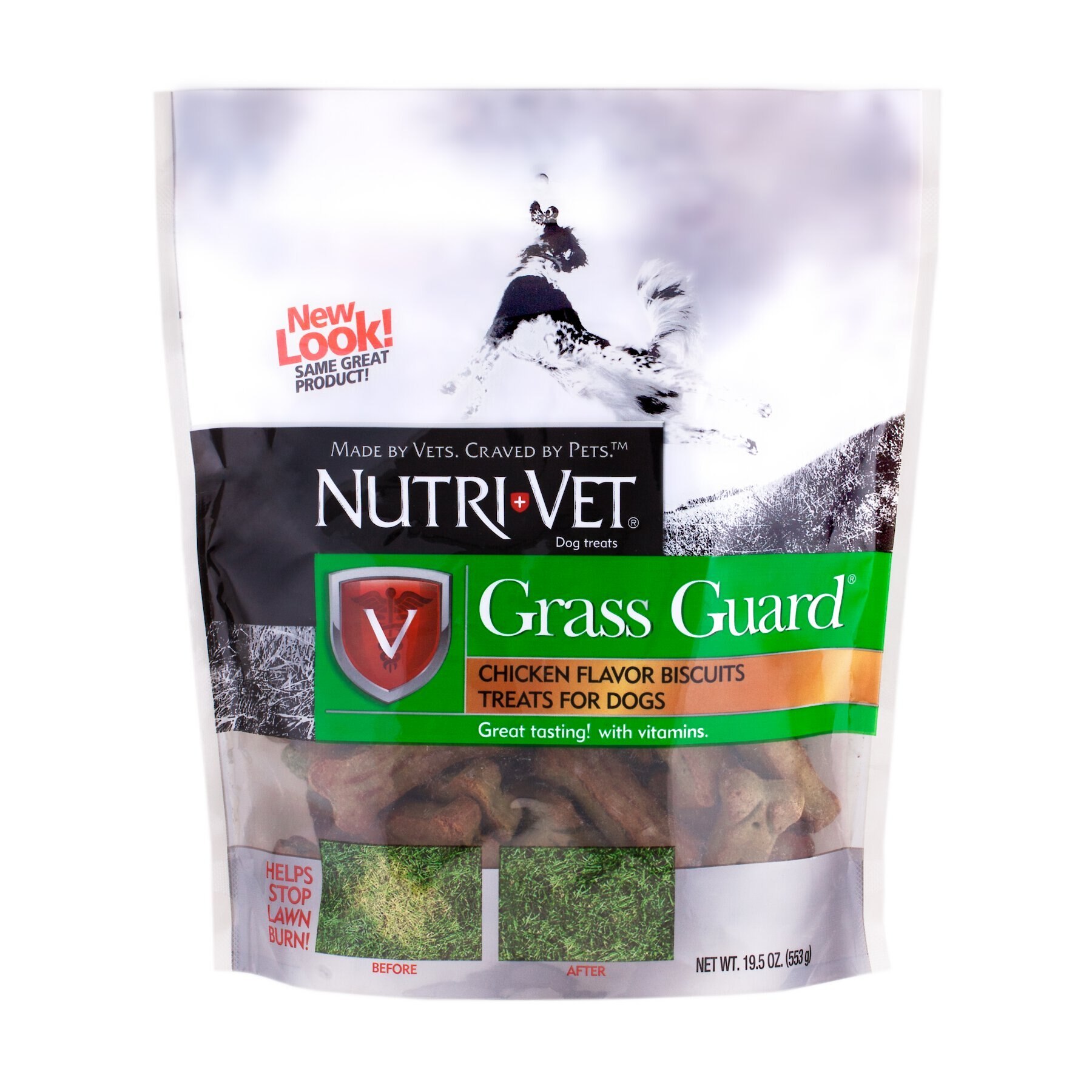Questions and Answers about NUTRI-VET Grass Guard Chicken Flavor ...
