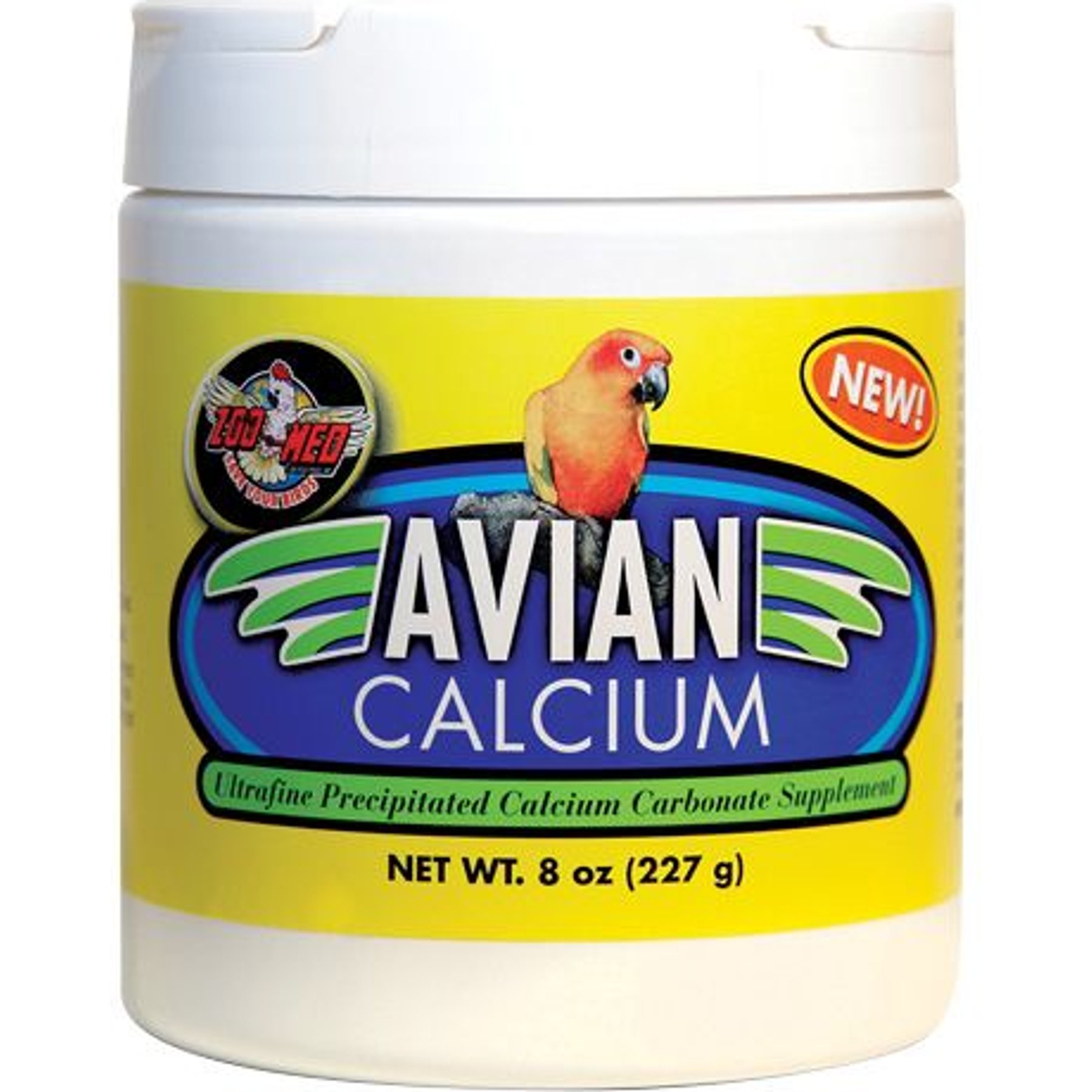 ZOO MED Avian Calcium Bird Supplement, 8-oz pouch - Chewy.com