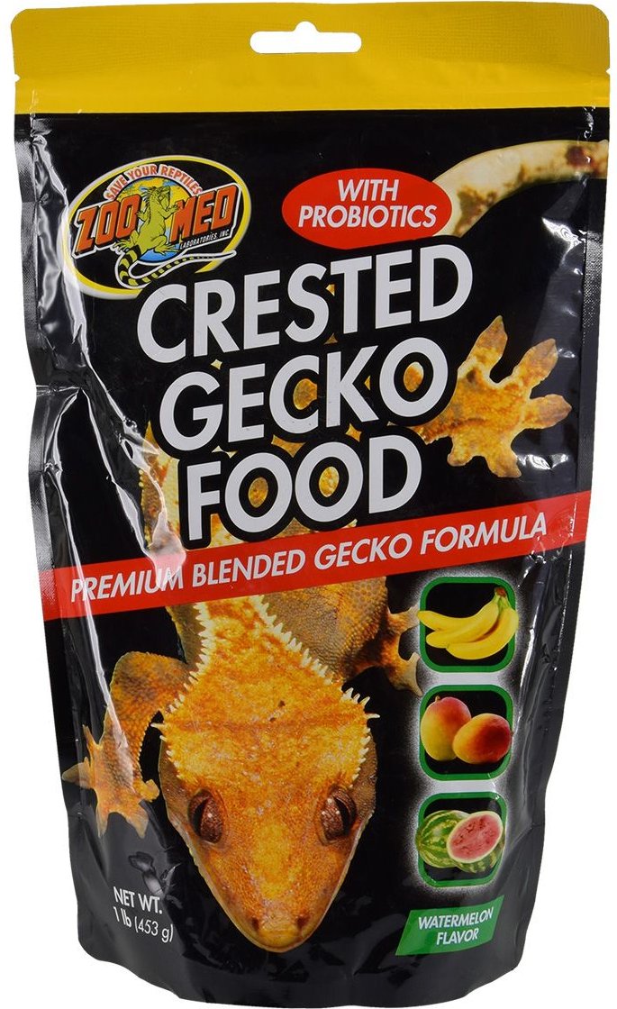 ZOO MED Watermelon Crested Gecko Food, 1-lb bag - Chewy.com