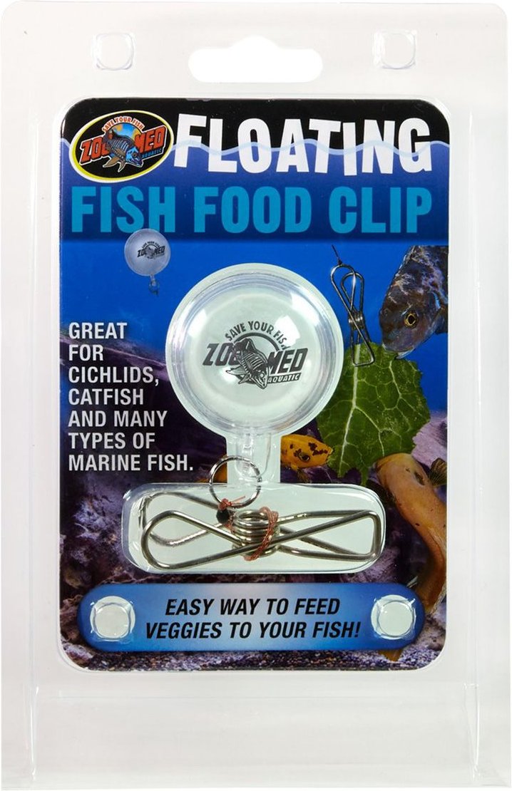 ZOO MED Floating Fish Food Clip - Chewy.com