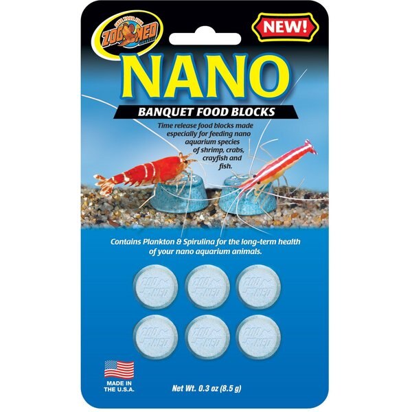 ZOO MED Plankton Banquet Block Food, Regular - Chewy.com