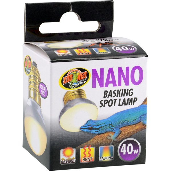 ZOO MED Nano Reptile Basking Spot Lamp, 25 W - Chewy.com
