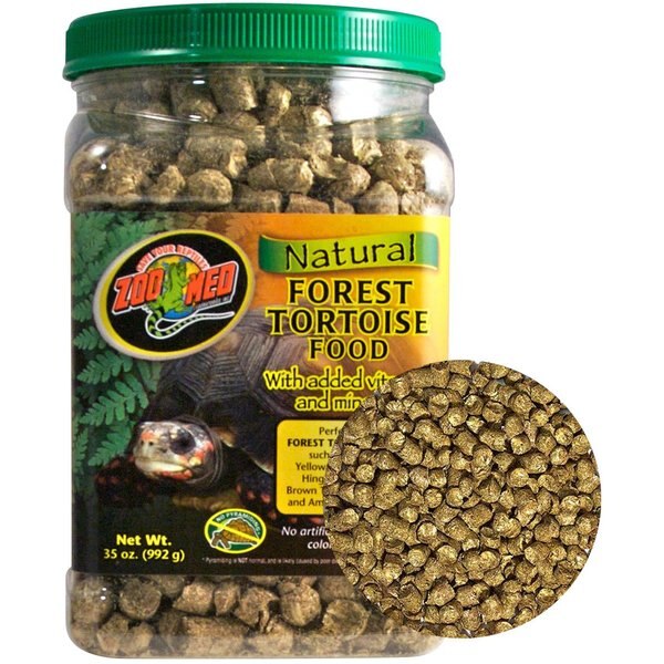 ZOO MED Natural Grassland Tortoise Food, 35-oz pouch - Chewy.com