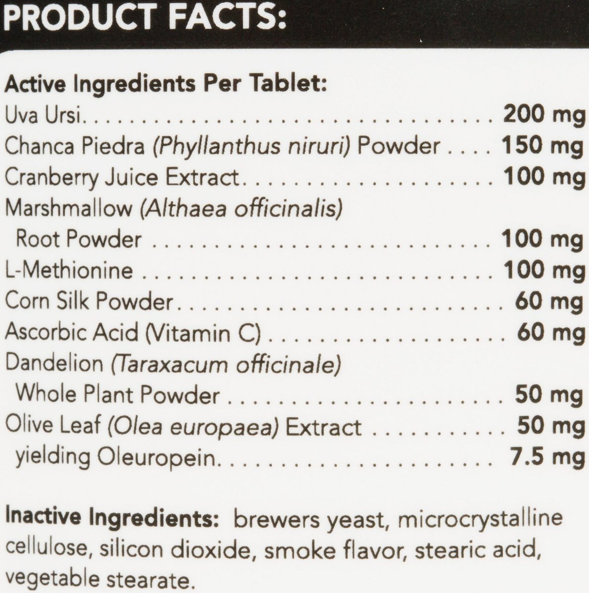 VETRISCIENCE UT Strength Stat Chewable Tablets Urinary Supplement for ...