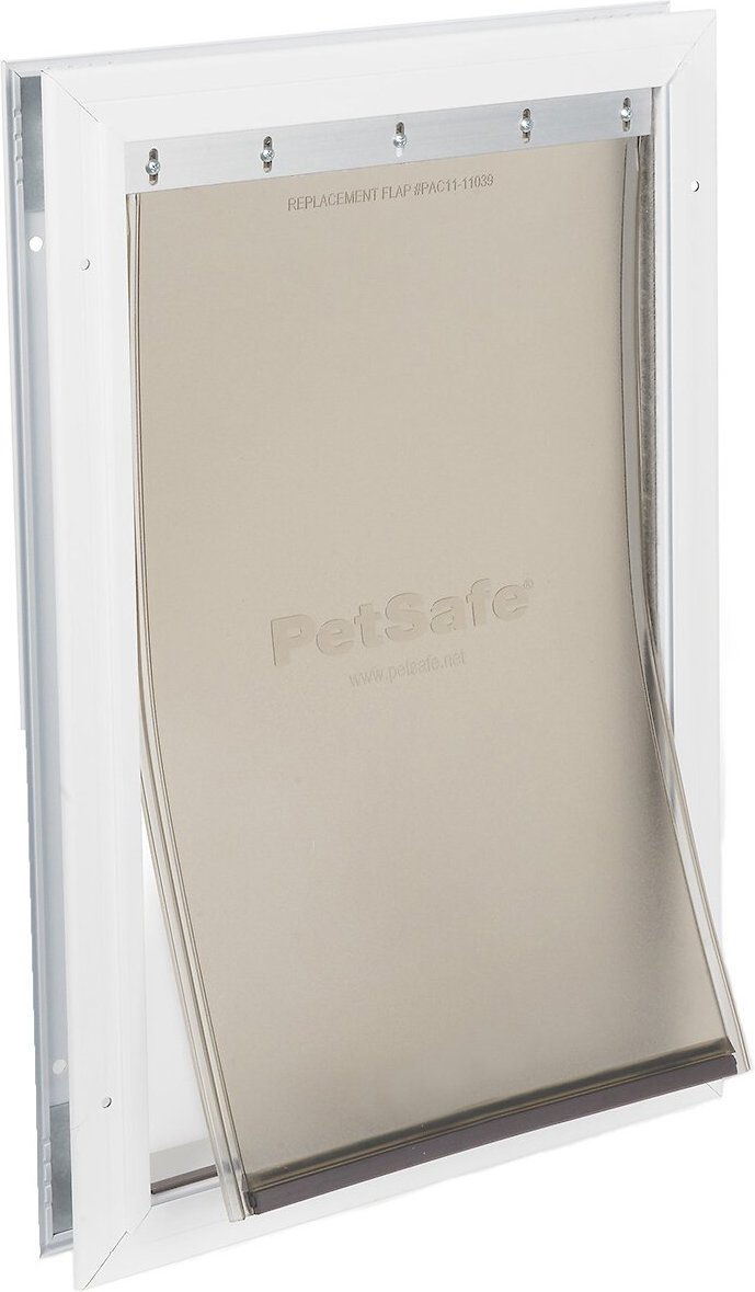 PETSAFE Freedom Aluminum Pet Door, Large - Chewy.com