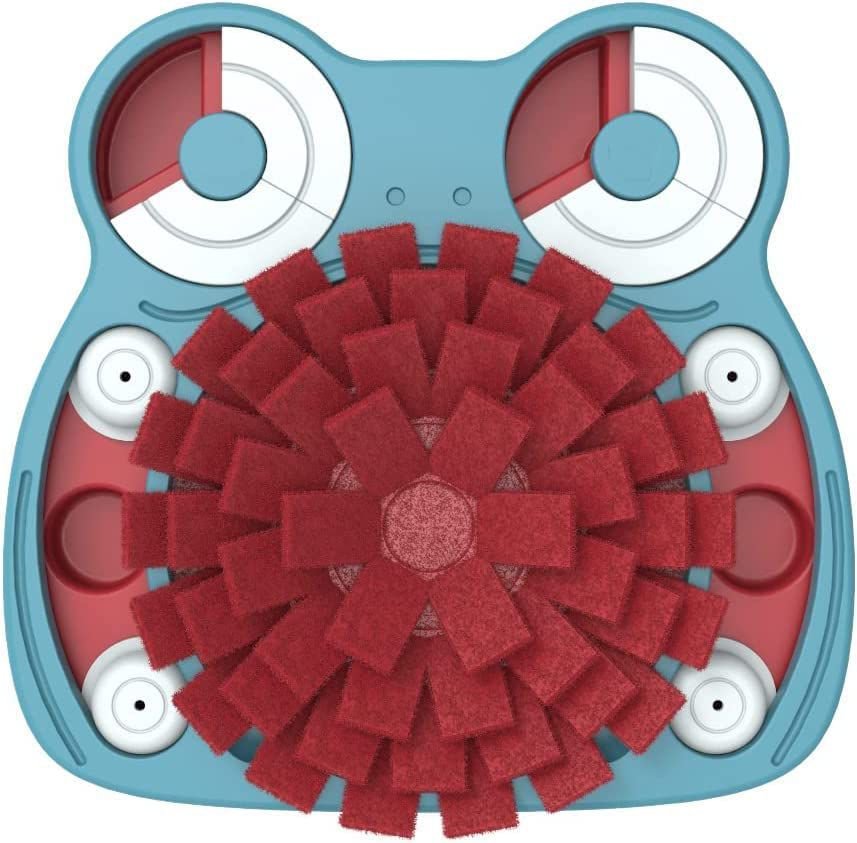 PIGGY POO AND CREW Hide & Slide Snuffle Mat Farm Animal Treat Game ...