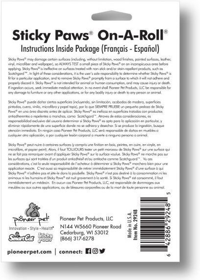 STICKY PAWS on a Roll - Chewy.com