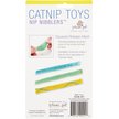 PIONEER PET Catnip Toy Nip Nibblers, 3 count - Chewy.com
