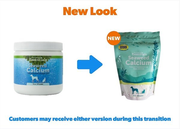 ANIMAL ESSENTIALS Seaweed Calcium Dog & Cat Supplement, 12-oz - Chewy.com