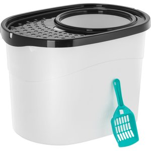 10 Best Covered Litter Boxes 2024: According to Reviews | Chewy