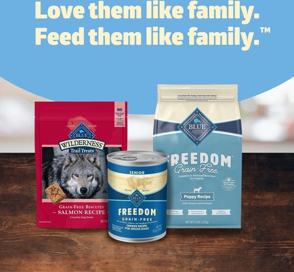 BLUE BUFFALO Freedom Puppy Grain-Free Chicken & Potatoes Dry Dog Food ...