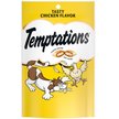 TEMPTATIONS Classic Tasty Chicken Flavor Soft & Crunchy Cat Treats, 1.7 ...