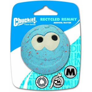 CHUCKIT! Rebounce Ball Twin Pack Dog Toy, Color Varies, Medium - Chewy.com