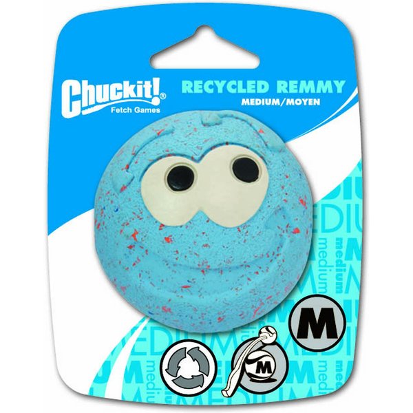CHUCKIT! Rebounce Ball Twin Pack Dog Toy, Color Varies, Medium - Chewy.com