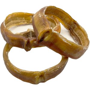 HOTSPOT PETS 4-5-in Thick Beef Bully Stick Rings Chews Dog Treats, 6 ...