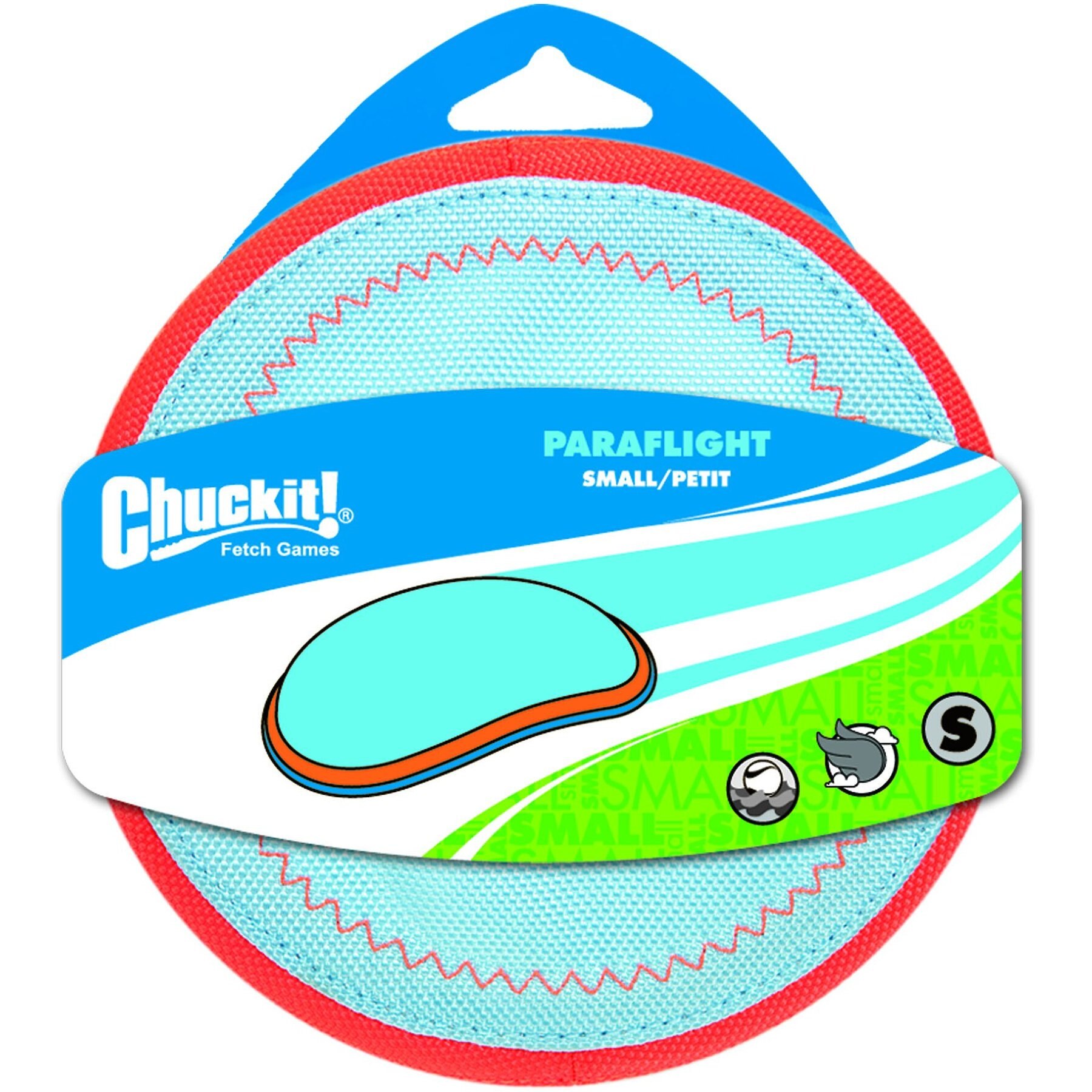 CHUCKIT! Paraflight Dog Toy, Small - Chewy.com
