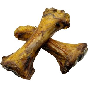 Discontinued - HOTSPOT PETS 8 to 10-in Meaty Beef Shin Bone Dog Treats ...