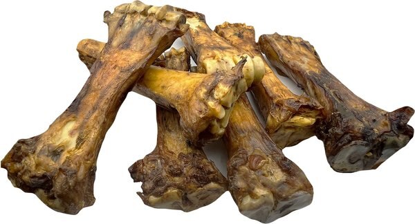 HOTSPOT PETS 8-10-inch Large Meaty Beef Shin Bone Chews Dog Treats, 8 ...