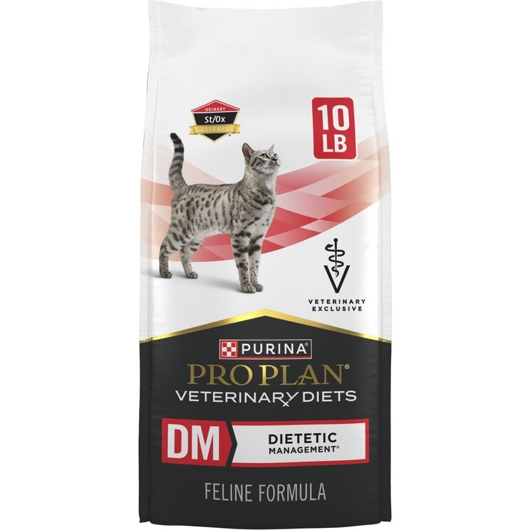 Purina Pro Plan Veterinary Diets DM Dietetic Management For Cats - Free ...