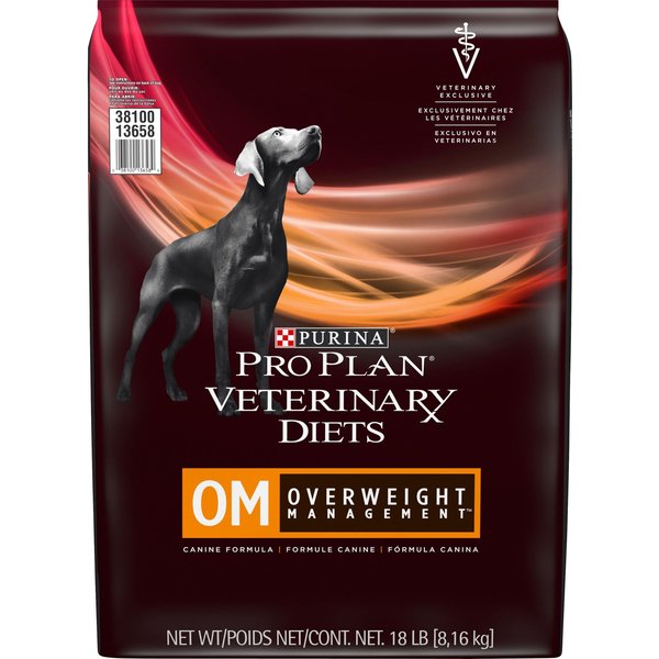PURINA PRO PLAN VETERINARY DIETS OM Overweight Management Dry Dog Food ...