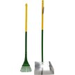 WEE-WEE Outdoor Rake, Spade & Pan Set, Large - Chewy.com