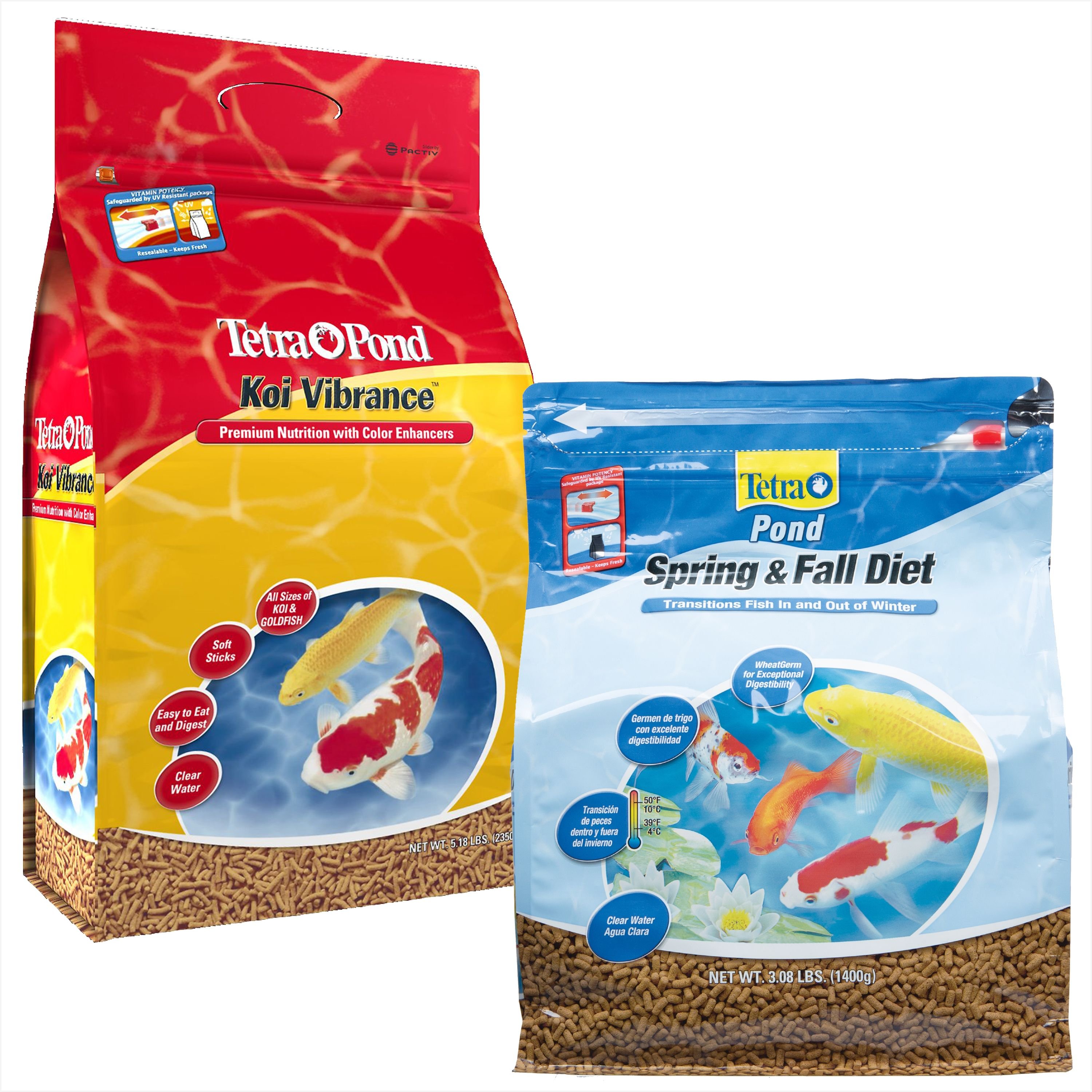 Questions and Answers about TETRA Pond Koi Vibrance Color Enhancing ...